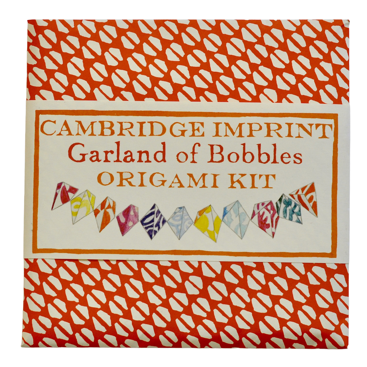 Origami Garland of Bobbles Kit - Cambridge Imprint