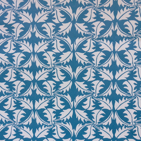 Dandelion Blue | Patterned Paper | Cambridge Imprint