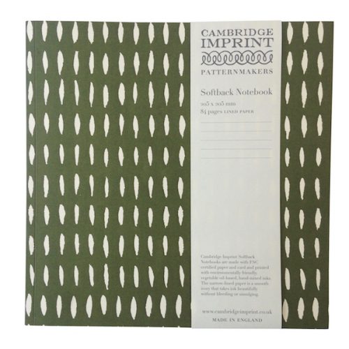 Square Notebooks - Cambridge Imprint