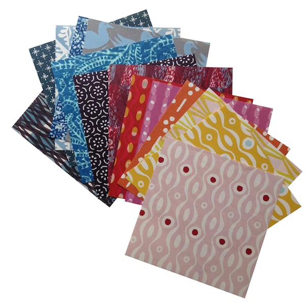 Packet assorted craft paper (36 sheets) - Cambridge Imprint