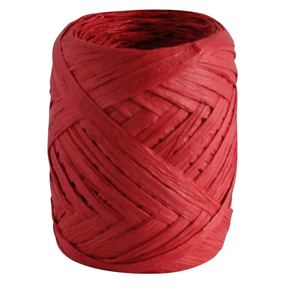 Paper Ribbon Crimson - Cambridge Imprint