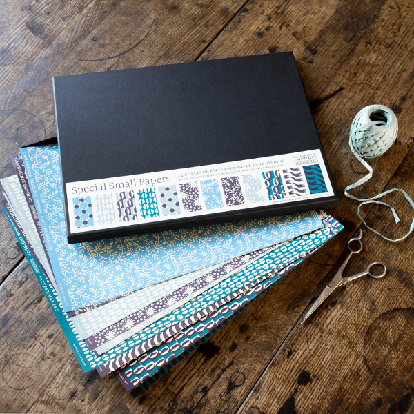 Patterned Papers - Cambridge Imprint