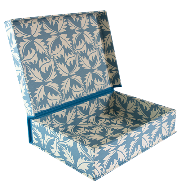 A5 Box File Dandelion Blue | Cambridge Imprint