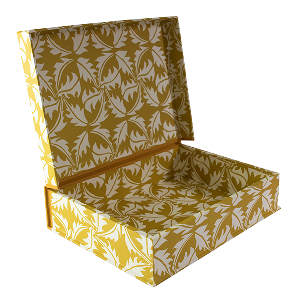 A5 Box File Dandelion Turmeric | Cambridge Imprint