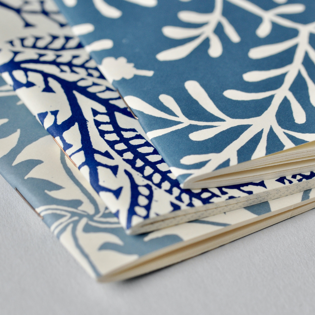 Three Assorted Memo Books Blue | Notebooks | Cambridge Imprint