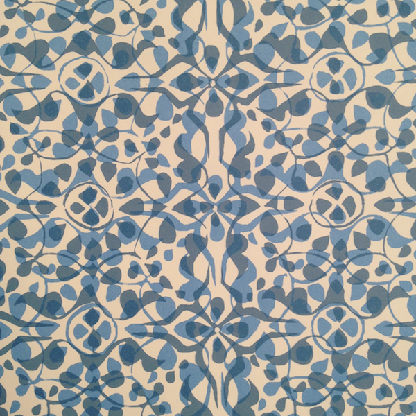 Dappled Blue | Patterned Paper | Cambridge Imprint