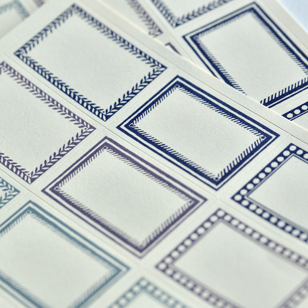 Labels and Gift Tags - Cambridge Imprint