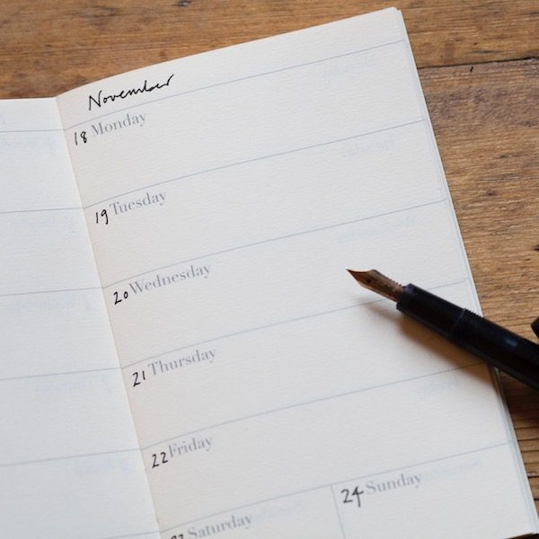 Timeless Planner Purple-Blue | Notebooks | Cambridge Imprint