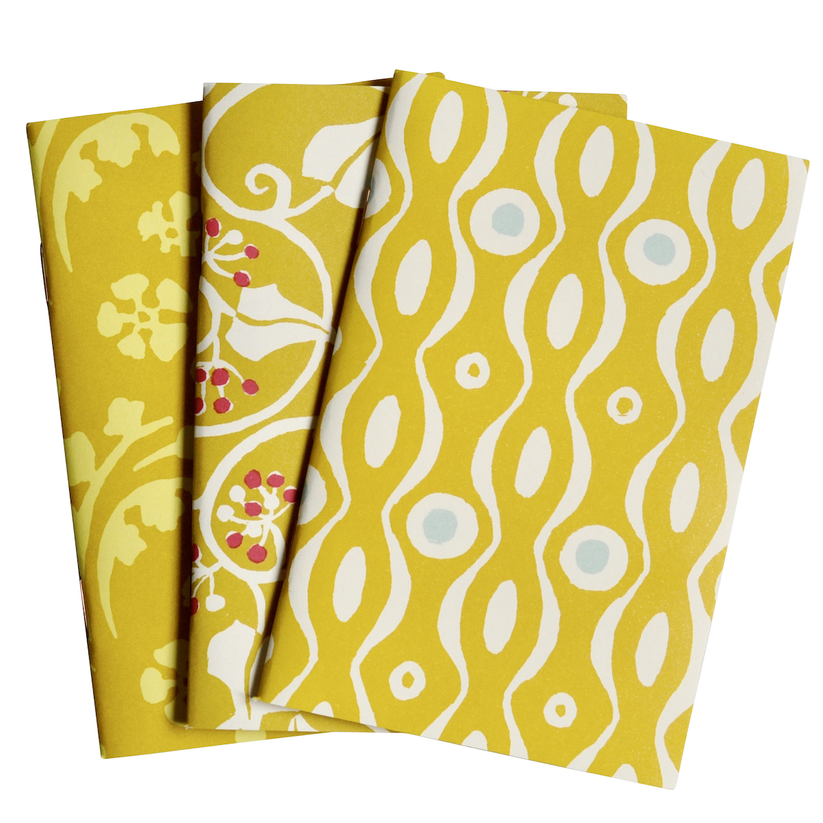 Three Assorted Memo Books Yellow | Notebooks | Cambridge Imprint