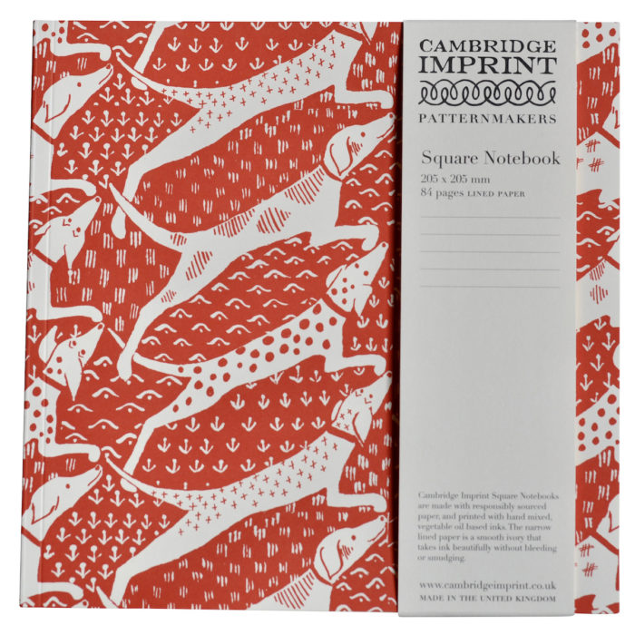 Square Notebooks - Cambridge Imprint