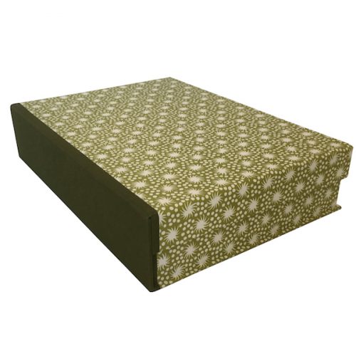 A5 Box File Animalcules Bawden Green | Cambridge Imprint