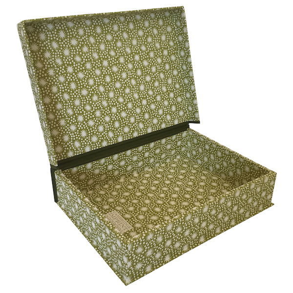 A5 Box File Animalcules Bawden Green | Cambridge Imprint