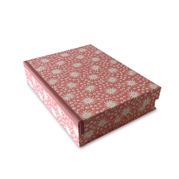 A5 Box File Milky Way Old Red and Pink | Cambridge Imprint