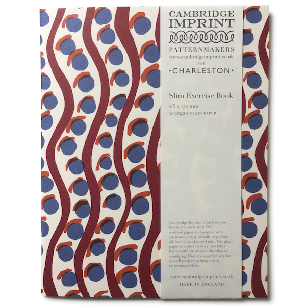 Exercise Book Charleston Scumble | Notebooks | Cambridge Imprint