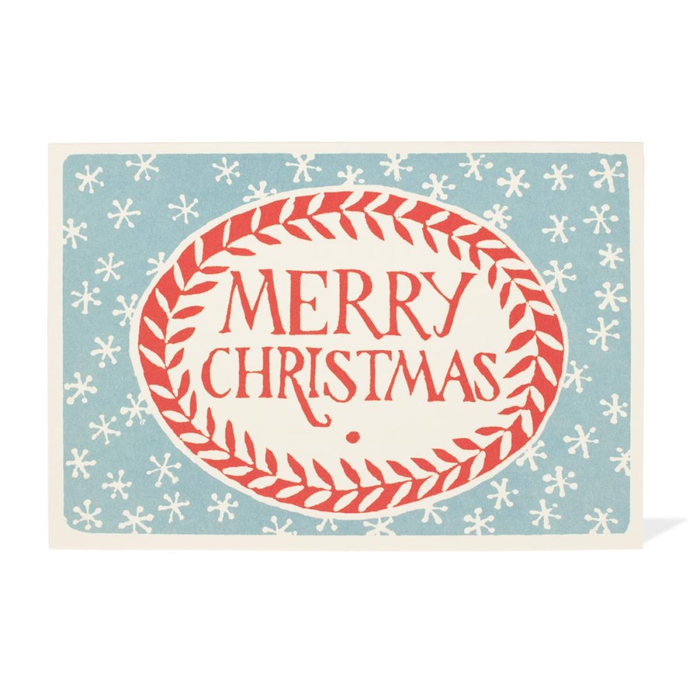 Single Christmas Cards - Cambridge Imprint