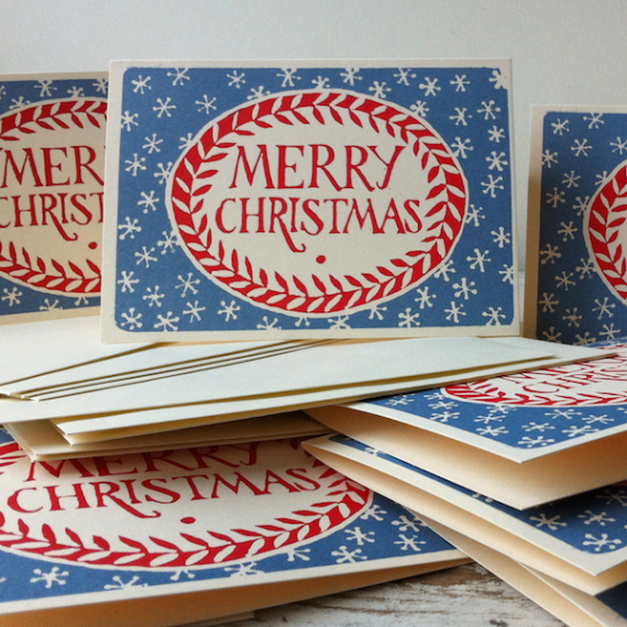 Christmas Cards - Cambridge Imprint