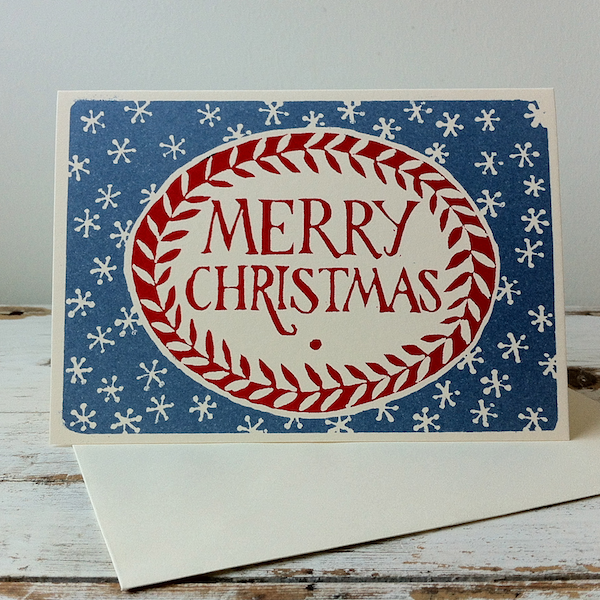 Christmas Cards - Cambridge Imprint