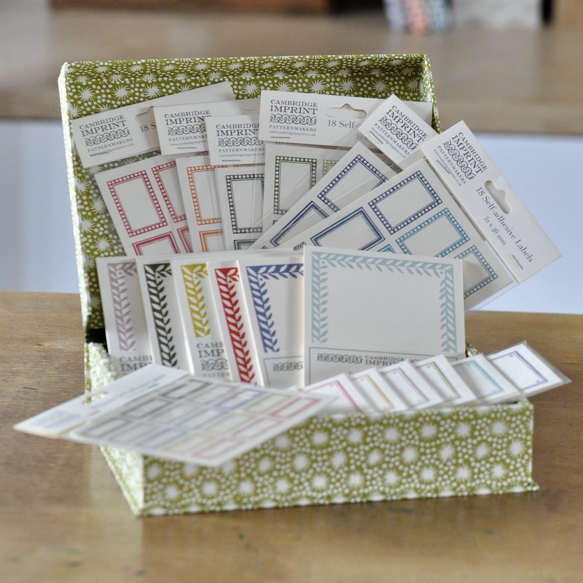 Labels and Gift Tags - Cambridge Imprint