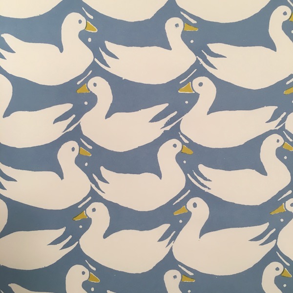 Patterned Paper Ducks and Rabbits - Cambridge Imprint