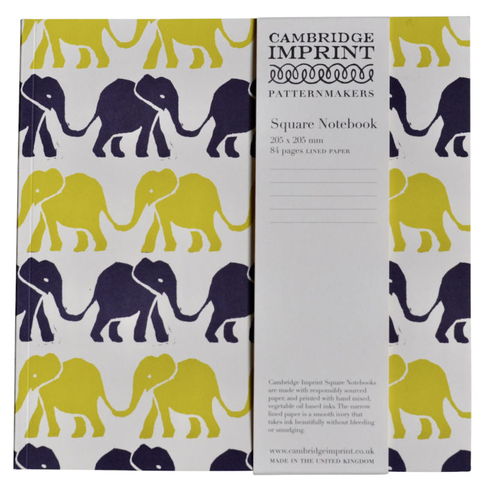 Square Notebooks - Cambridge Imprint