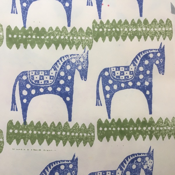 Printing Block Spiky Border - Cambridge Imprint