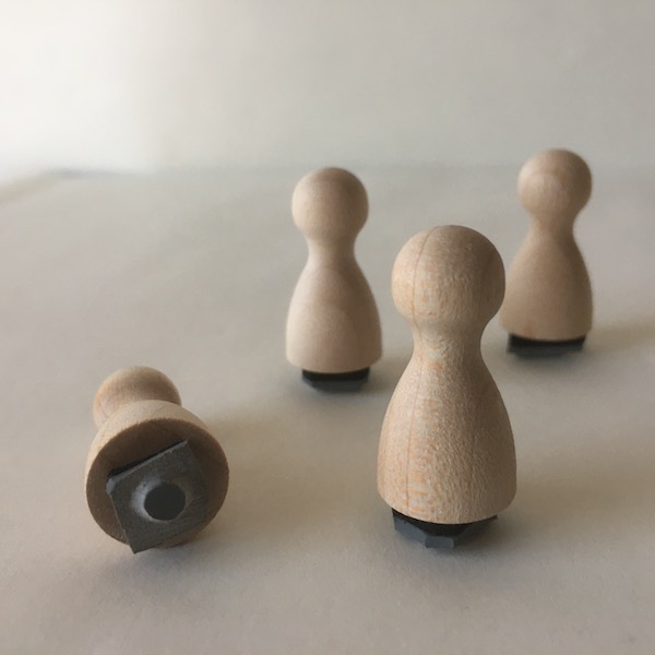 Printing Block Small Spot - Cambridge Imprint