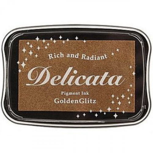 Ink Pad 26 Metallic Gold - Cambridge Imprint