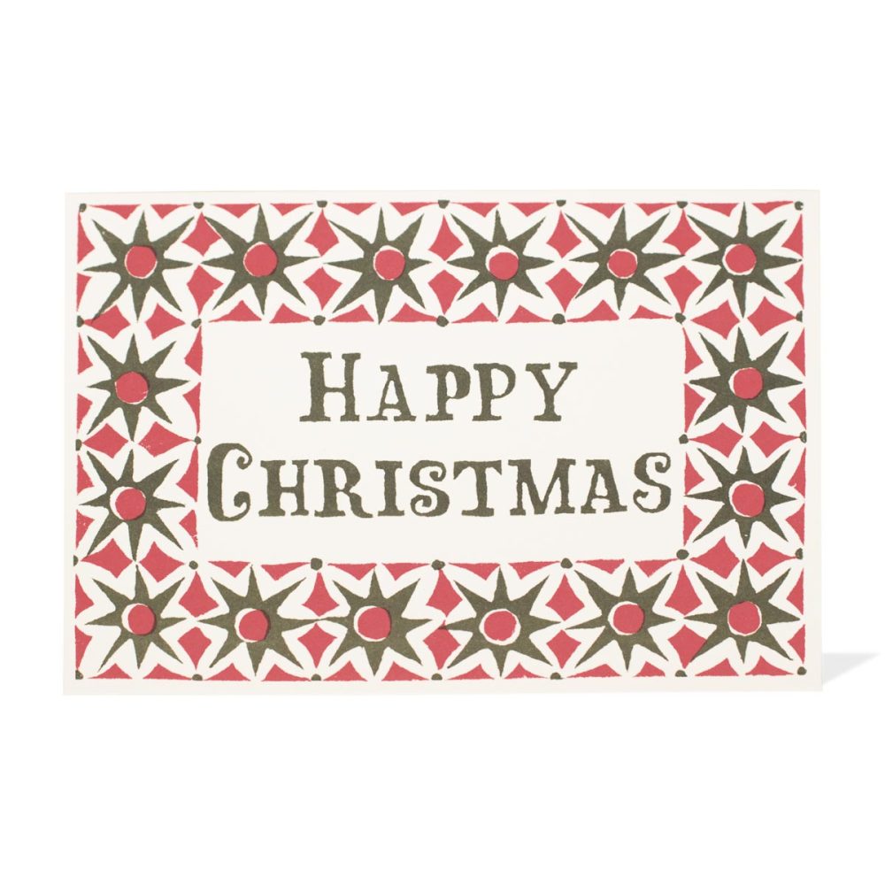 Single Christmas Cards - Cambridge Imprint