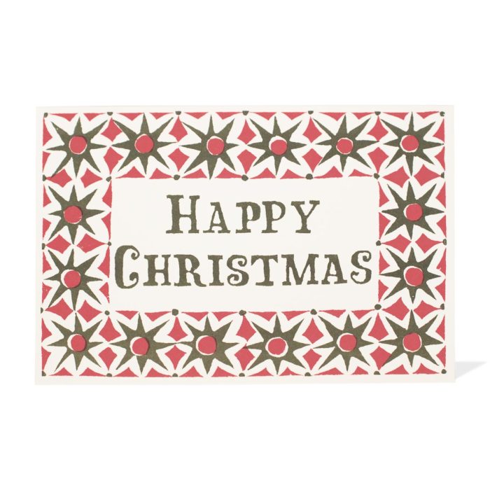 Single Christmas Cards - Cambridge Imprint
