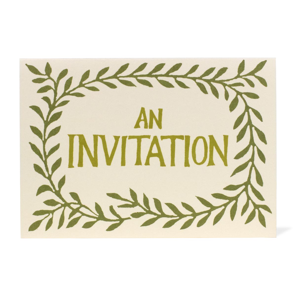 Card An Invitation - Cambridge Imprint
