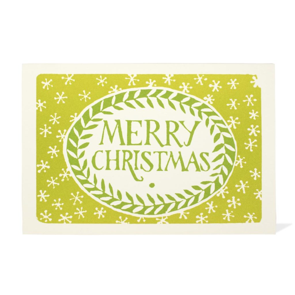 Single Christmas Cards - Cambridge Imprint