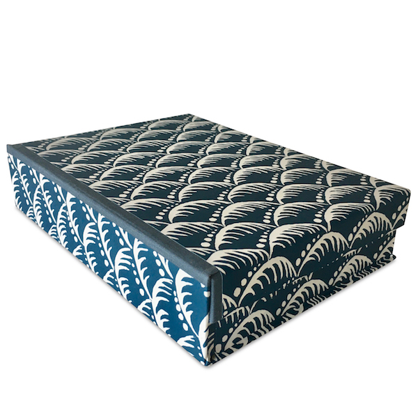 A5 Box File Wave Indigo | Cambridge Imprint