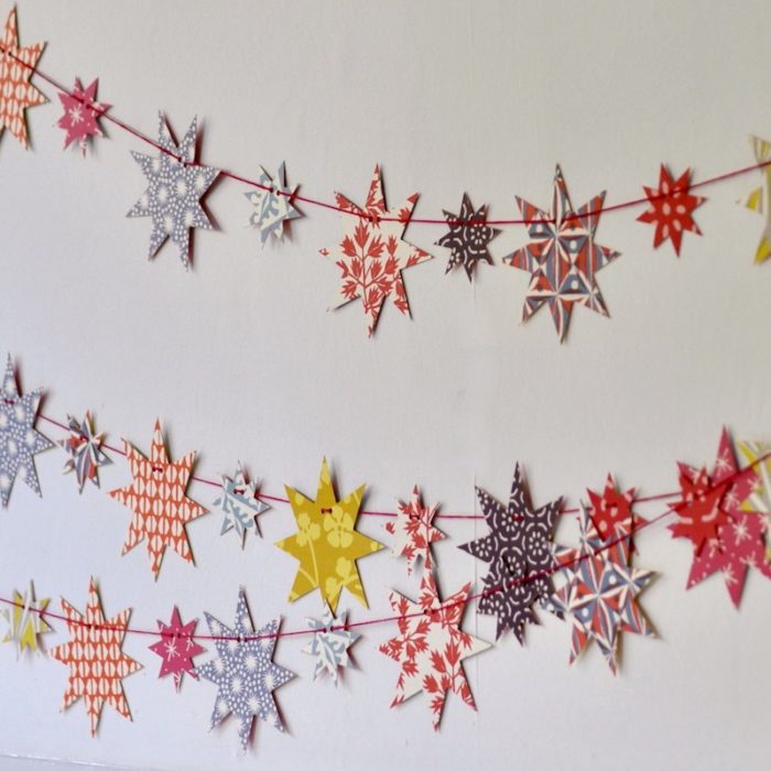 Make A Star Garland - Cambridge Imprint