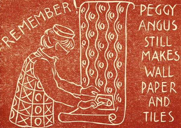 In the company of Peggy Angus - Cambridge Imprint