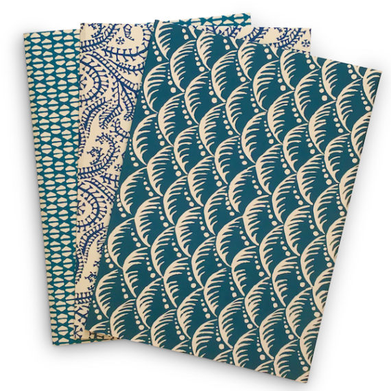 Seaweed Paisley - Cambridge Imprint