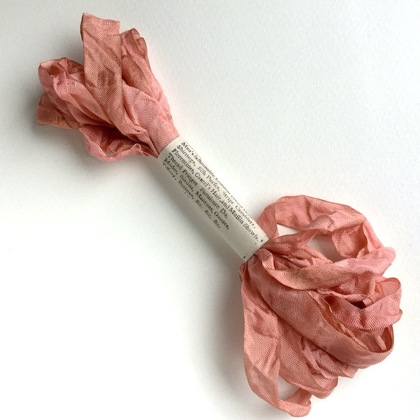 Vintage Ribbon Rosebud - Cambridge Imprint