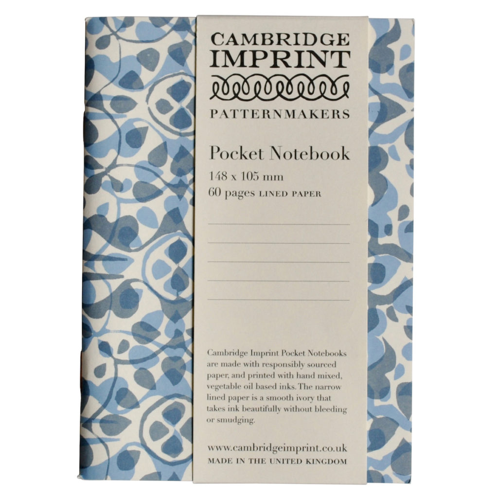 Pocket Notebooks - Cambridge Imprint