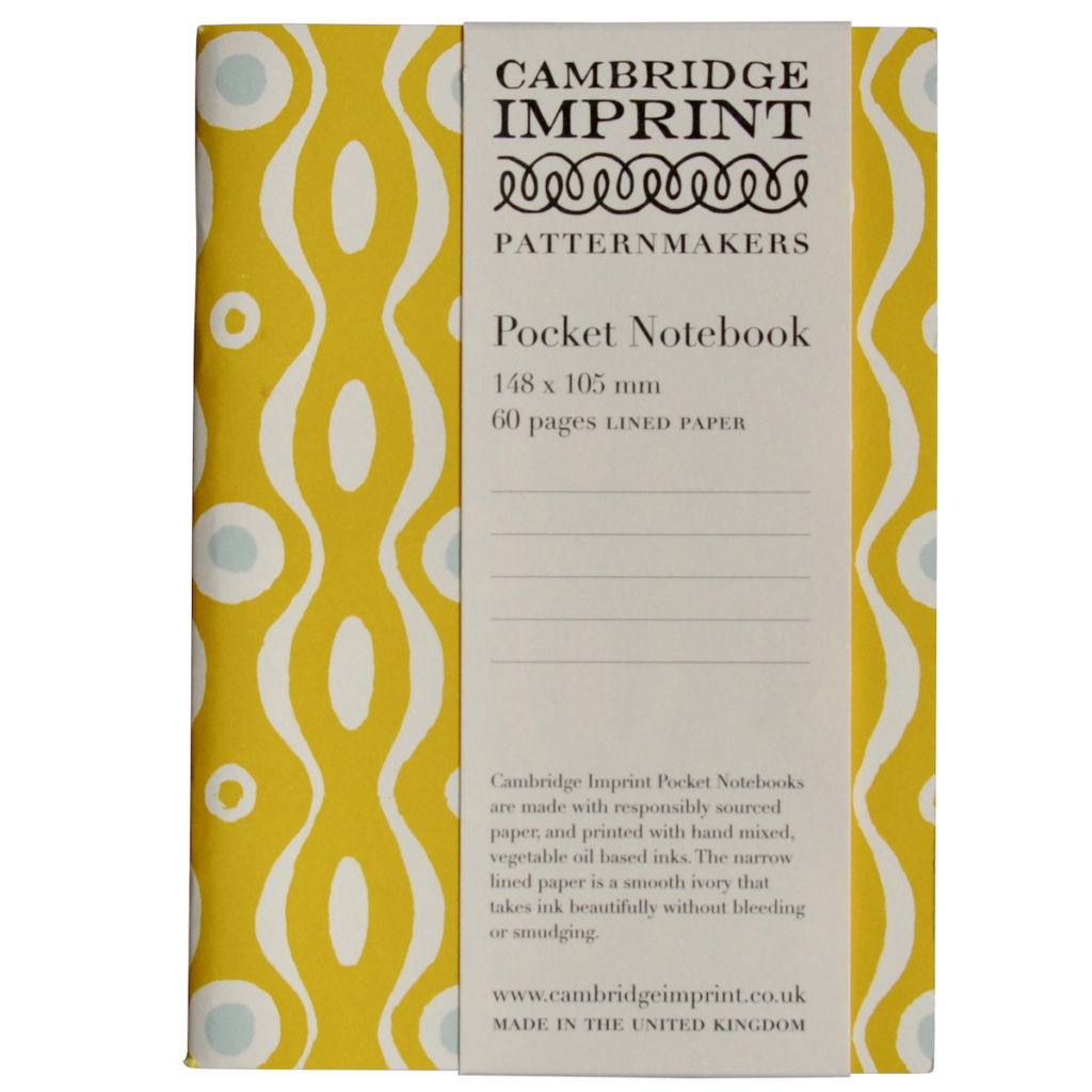Pocket Notebooks - Cambridge Imprint