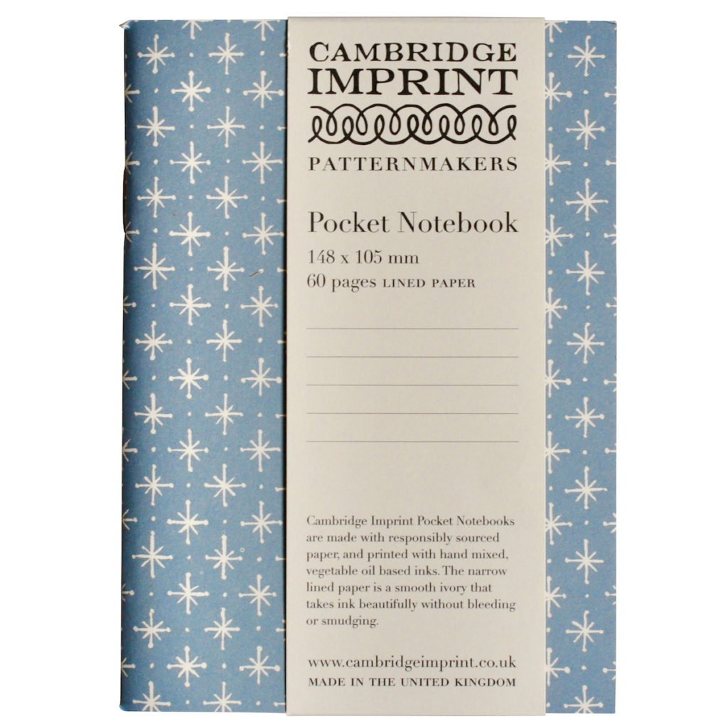 Pocket Notebooks - Cambridge Imprint