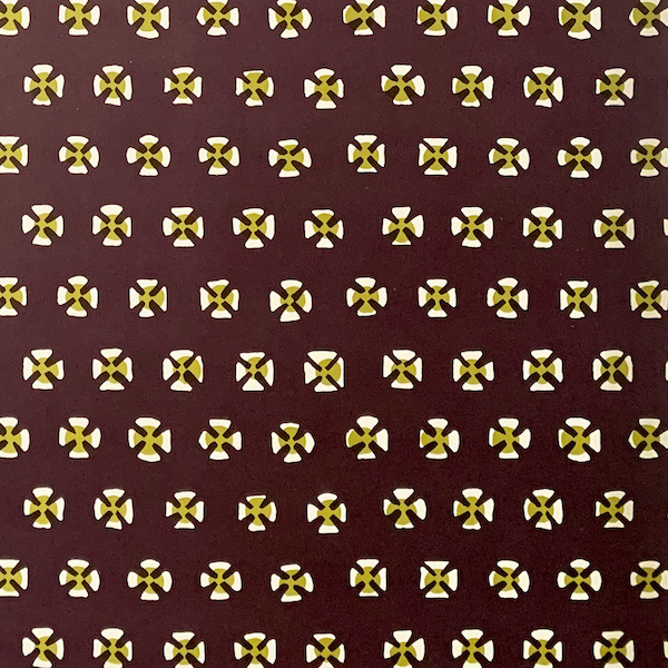 Patterned Paper Charleston Cross - Cambridge Imprint