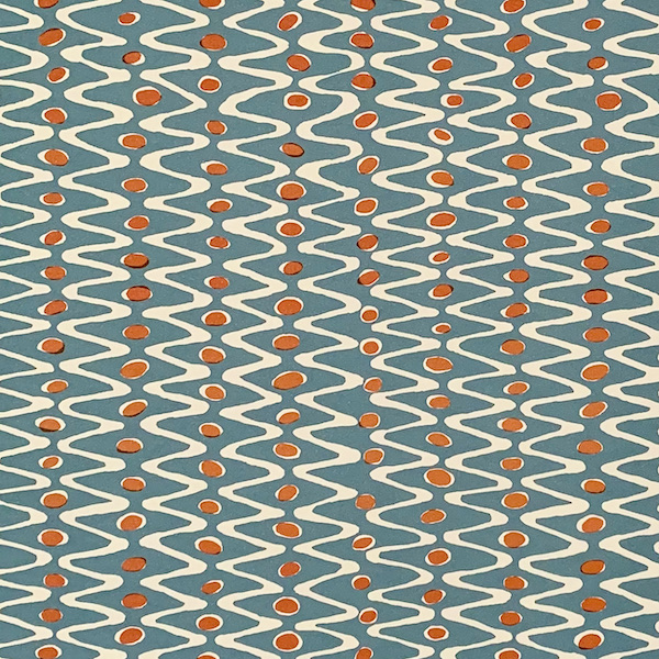 Patterned Paper Charleston Ripple - Cambridge Imprint