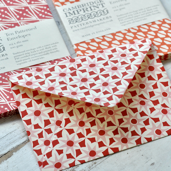 Patterned Envelopes Archives - Cambridge Imprint