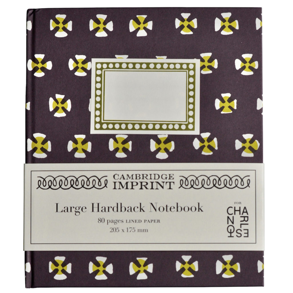 Larger Lined Hardback Notebooks - Cambridge Imprint