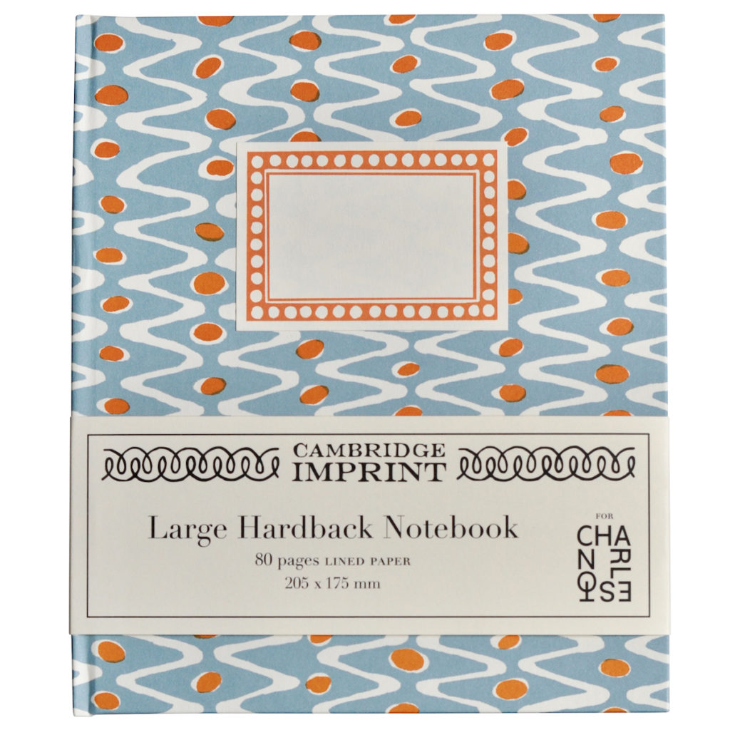 Larger Lined Hardback Notebooks - Cambridge Imprint