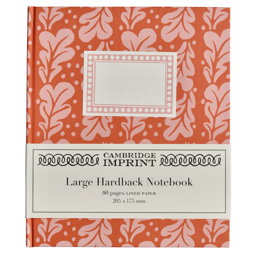Larger Lined Hardback Notebooks - Page 2 of 3 - Cambridge Imprint