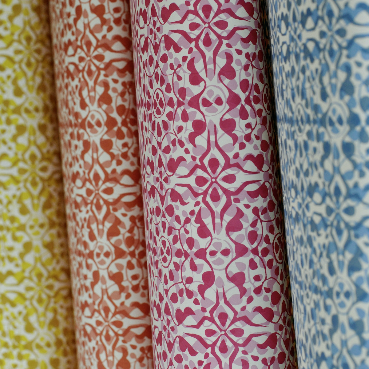 Patterned Paper Dappled Eton Mess - Cambridge Imprint