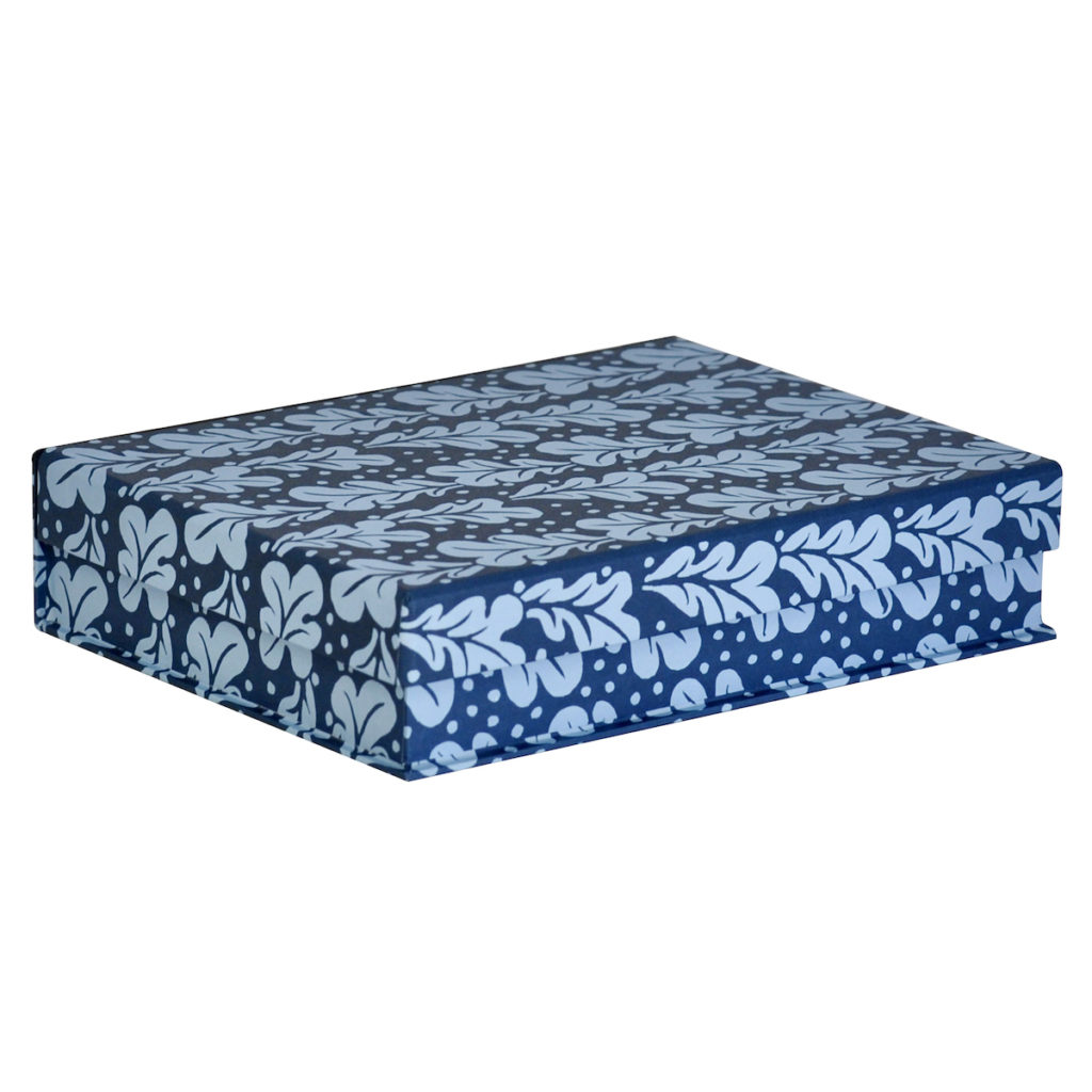 A5 Box Files Quercus Midnight - Cambridge Imprint