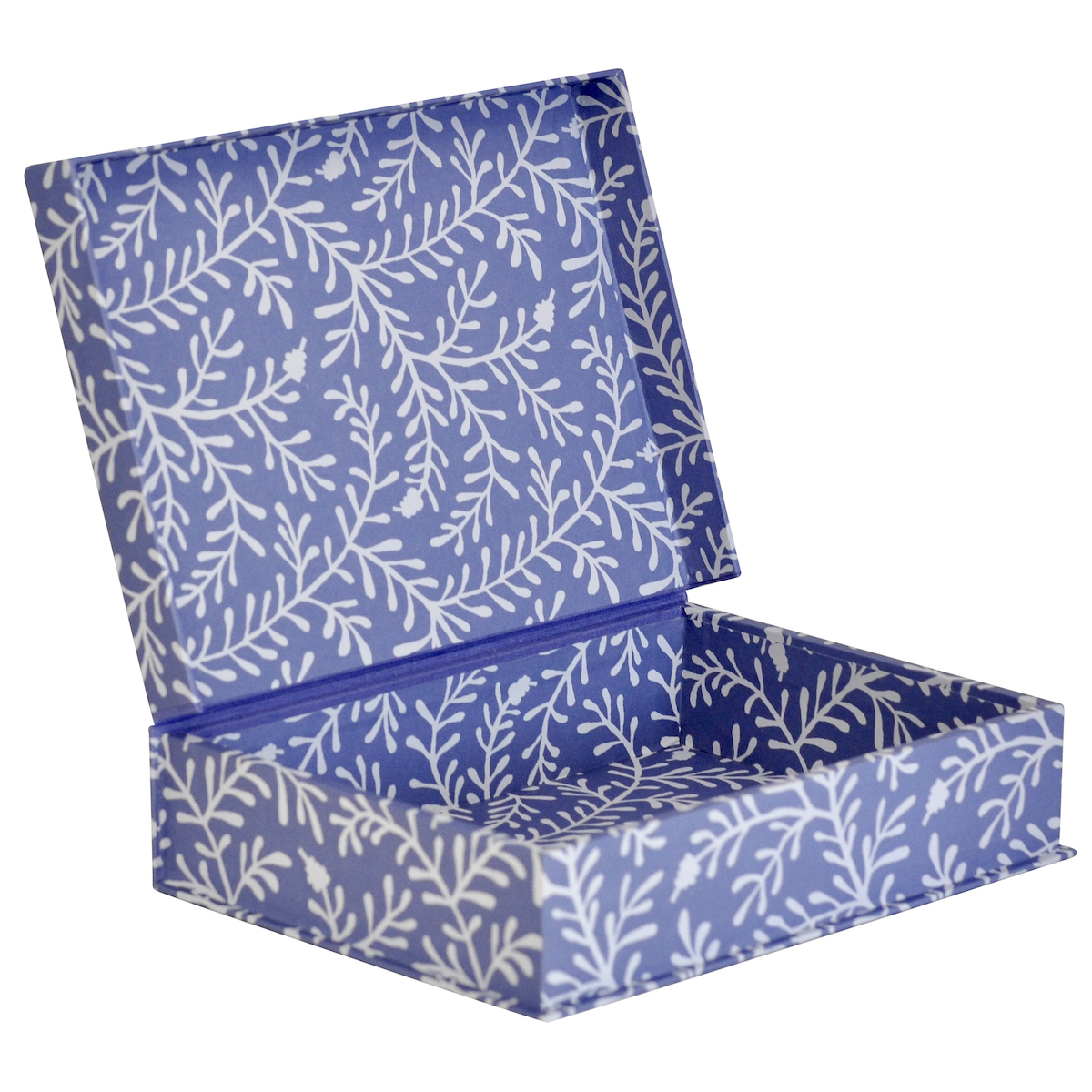 A5 Box Files Sprig Harebell - Cambridge Imprint