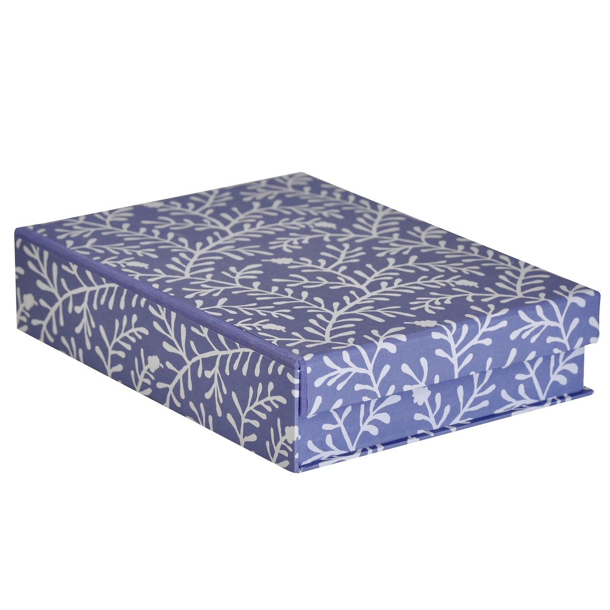 A5 Box Files Sprig Harebell - Cambridge Imprint