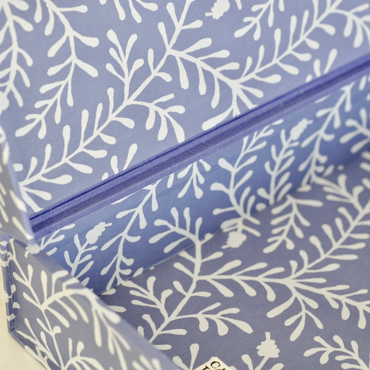 A5 Box Files Sprig Harebell - Cambridge Imprint